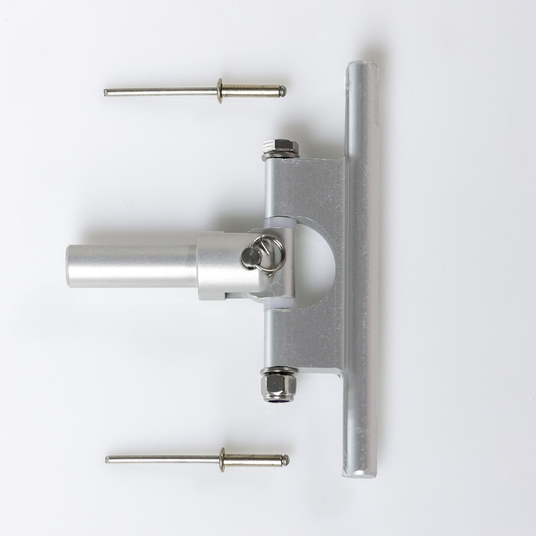 Gooseneck with mast slider – SW – Persson Marine Belgium